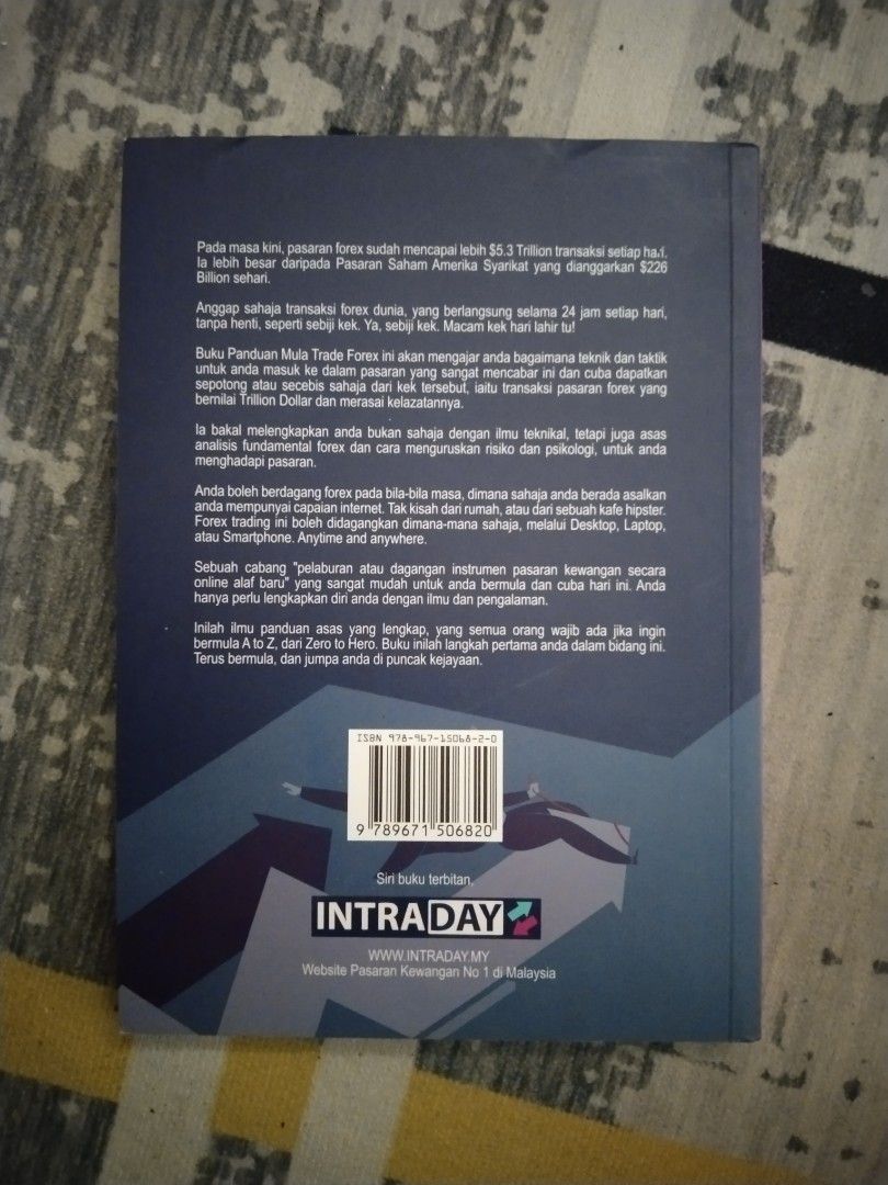 BUKU PANDUAN LENGKAP MULA TRADE FOREX, Hobbies & Toys, Books ...