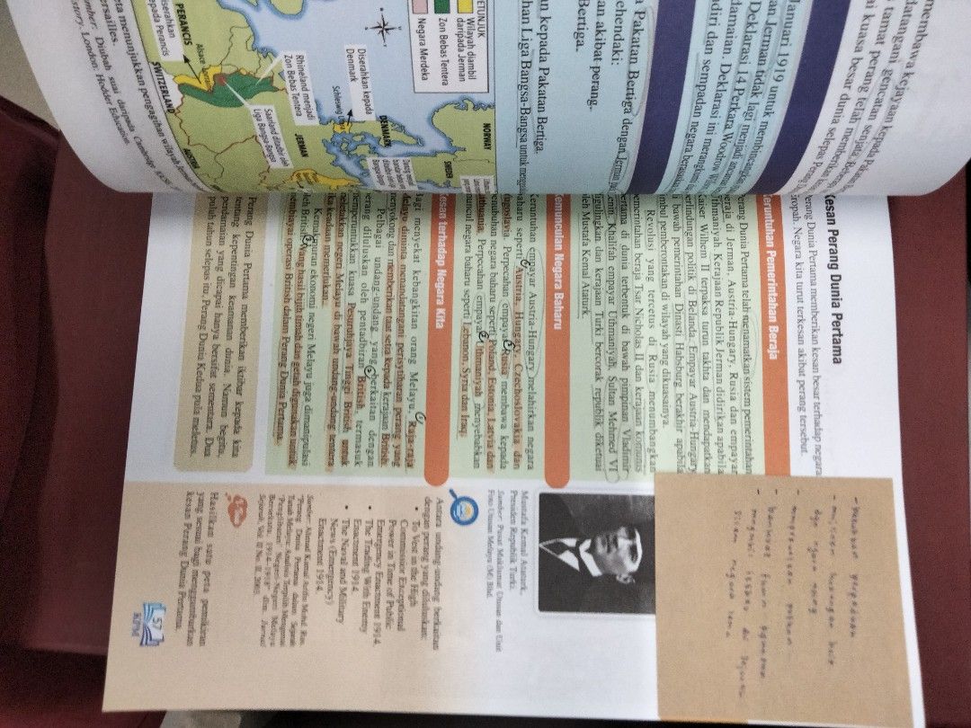 BUKU TEKS SEJARAH FORM 4, Hobbies & Toys, Books & Magazines, Textbooks ...