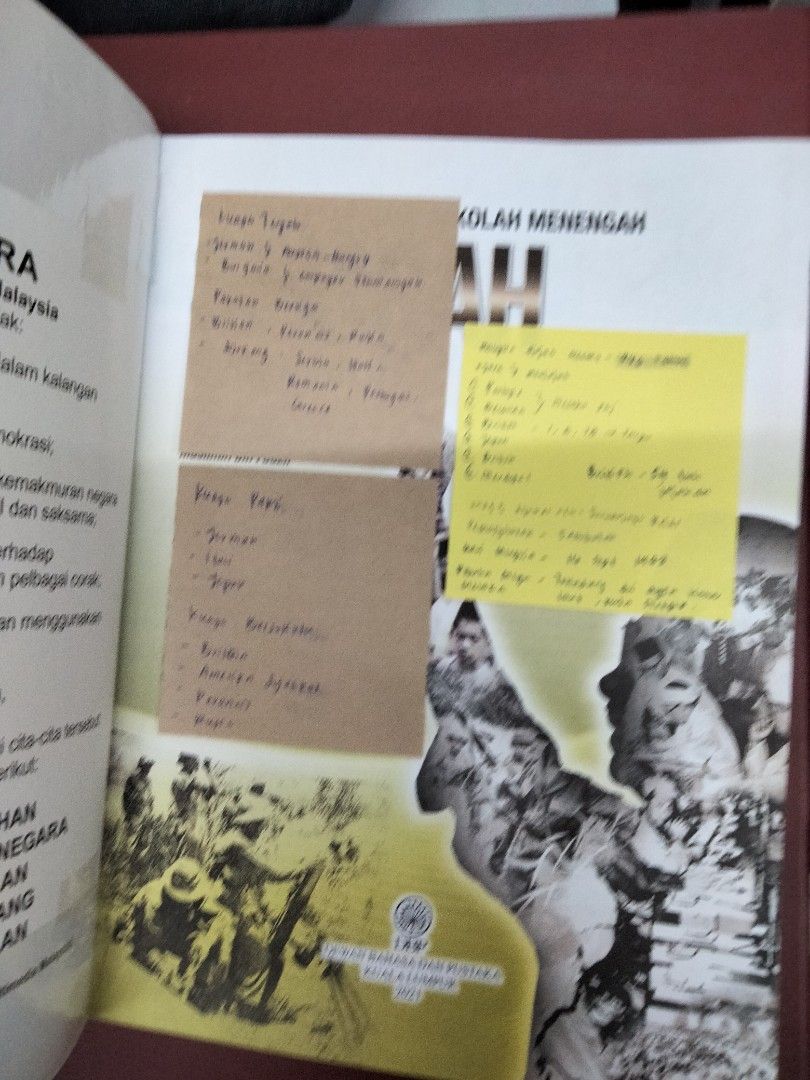 BUKU TEKS SEJARAH FORM 4, Hobbies & Toys, Books & Magazines, Textbooks ...