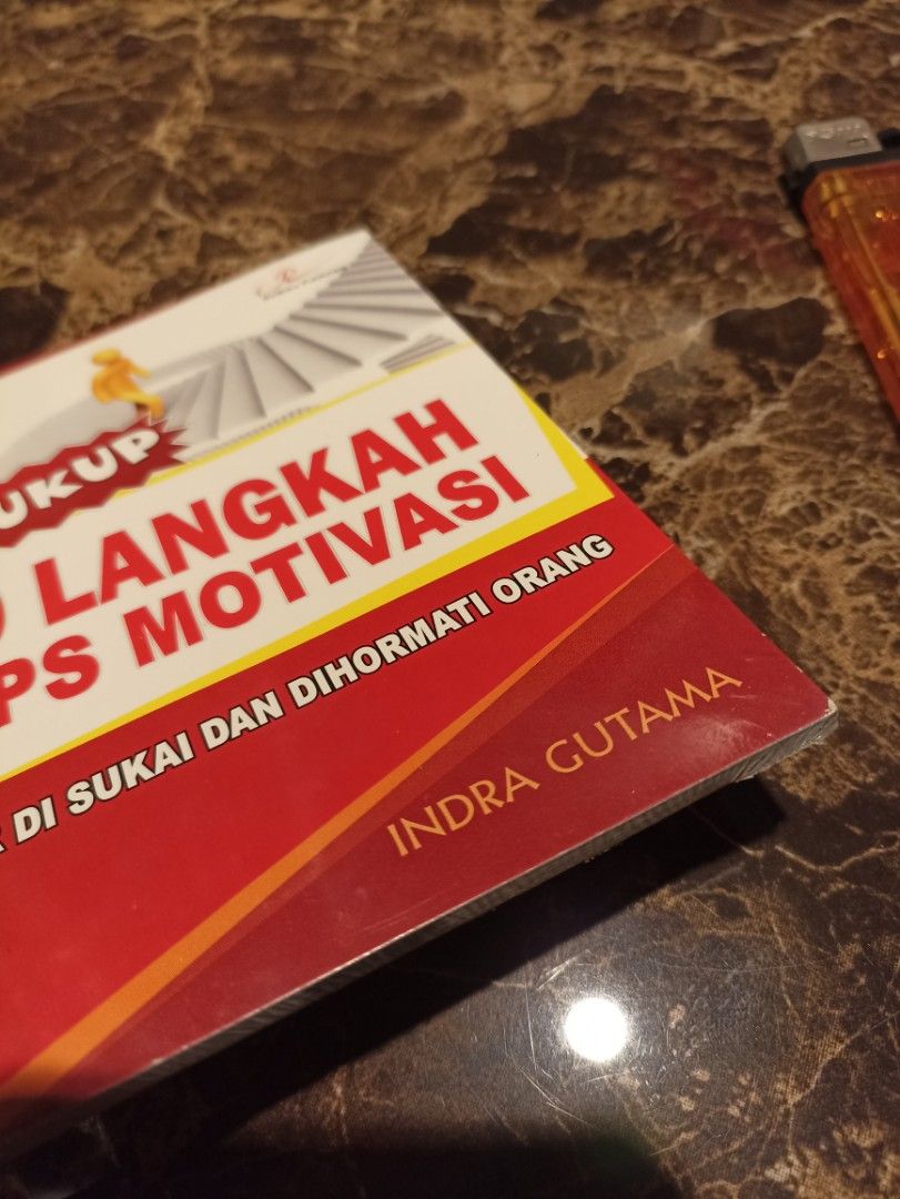 Buku Tips Motivasi 10 Langkah, Buku & Alat Tulis, Buku di Carousell