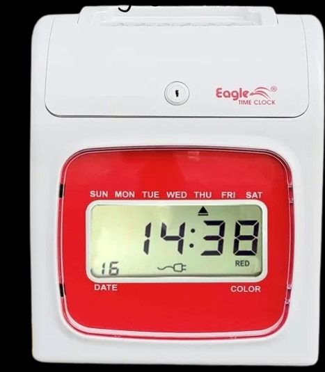 Bundy Clock with Digital Display, Eagle Time Bundy Clock, Time Recorder ...
