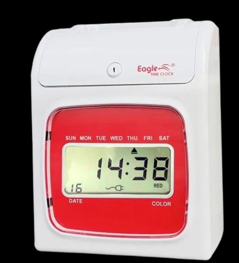 Bundy Clock with Digital Display, Eagle Time Bundy Clock, Time Recorder ...