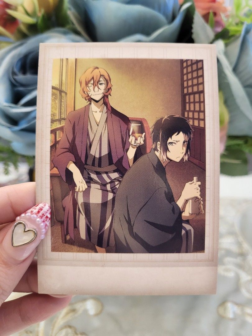 Bungo Stray Dogs Collectible Instax Photo Card Set, Hobbies & Toys ...