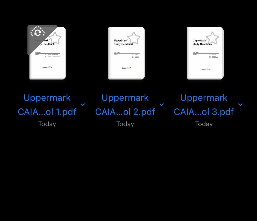 [PDF] 2024 CAIA Level 1 - Study Notes + Test Bank, Hobbies & Toys ...