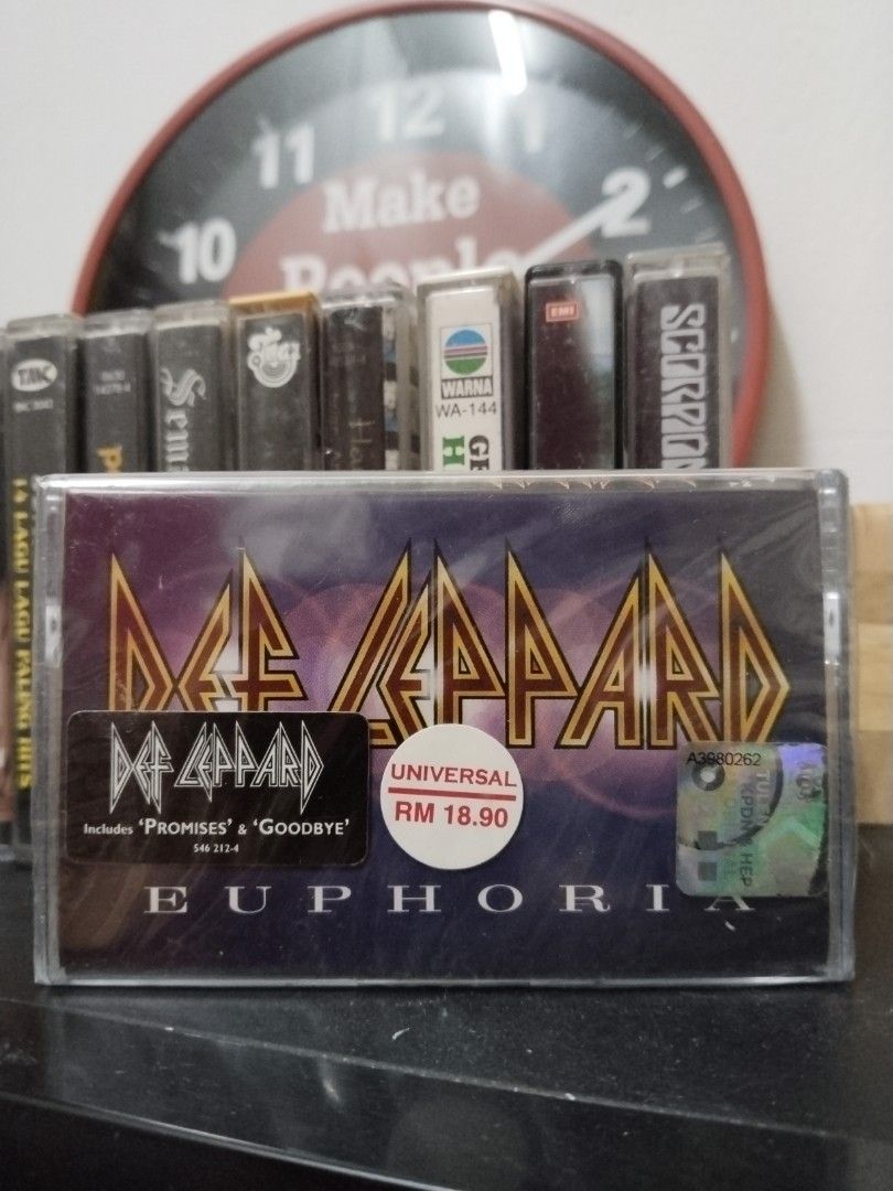 Cassette Kaset, Hobbies & Toys, Music & Media, CDs & DVDs on Carousell