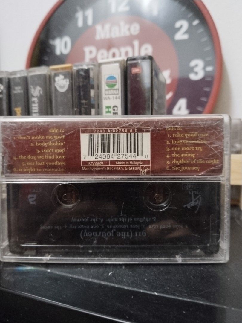 Cassette kaset, Hobbies & Toys, Music & Media, CDs & DVDs on Carousell