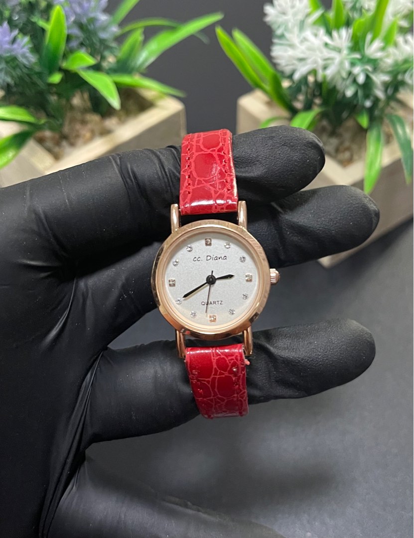 Cc. Diana, Women's Fashion, Watches & Accessories, Watches on Carousell