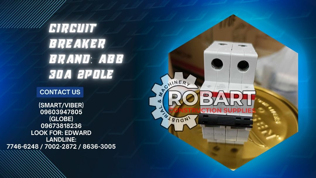 Circuit Breaker, Commercial & Industrial, Construction & Building ...