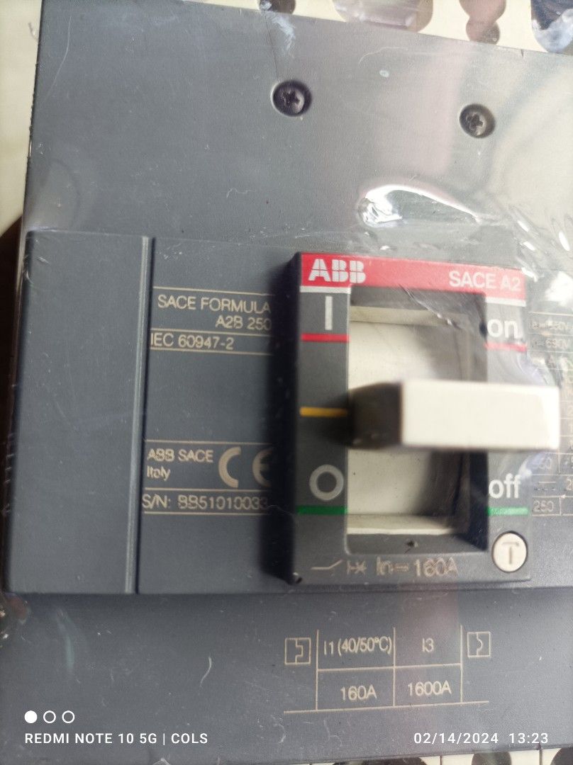 Circuit Breaker ABB SACE TMAX and FORMULA, Commercial & Industrial ...