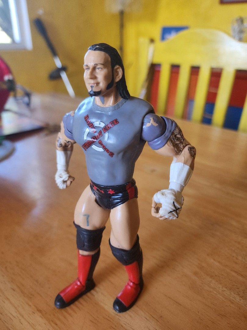 Classic WWE Legends CM Punk Action Figure, Hobbies & Toys, Toys & Games ...