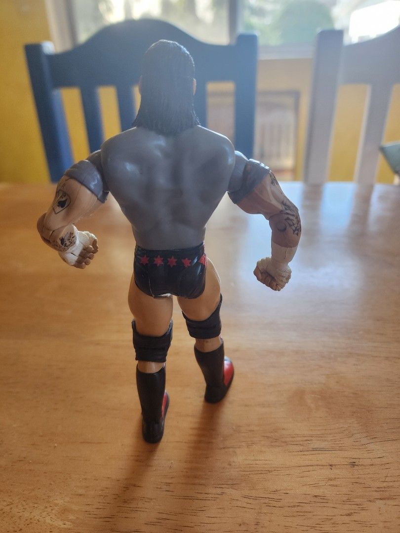 Classic WWE Legends CM Punk Action Figure, Hobbies & Toys, Toys & Games ...