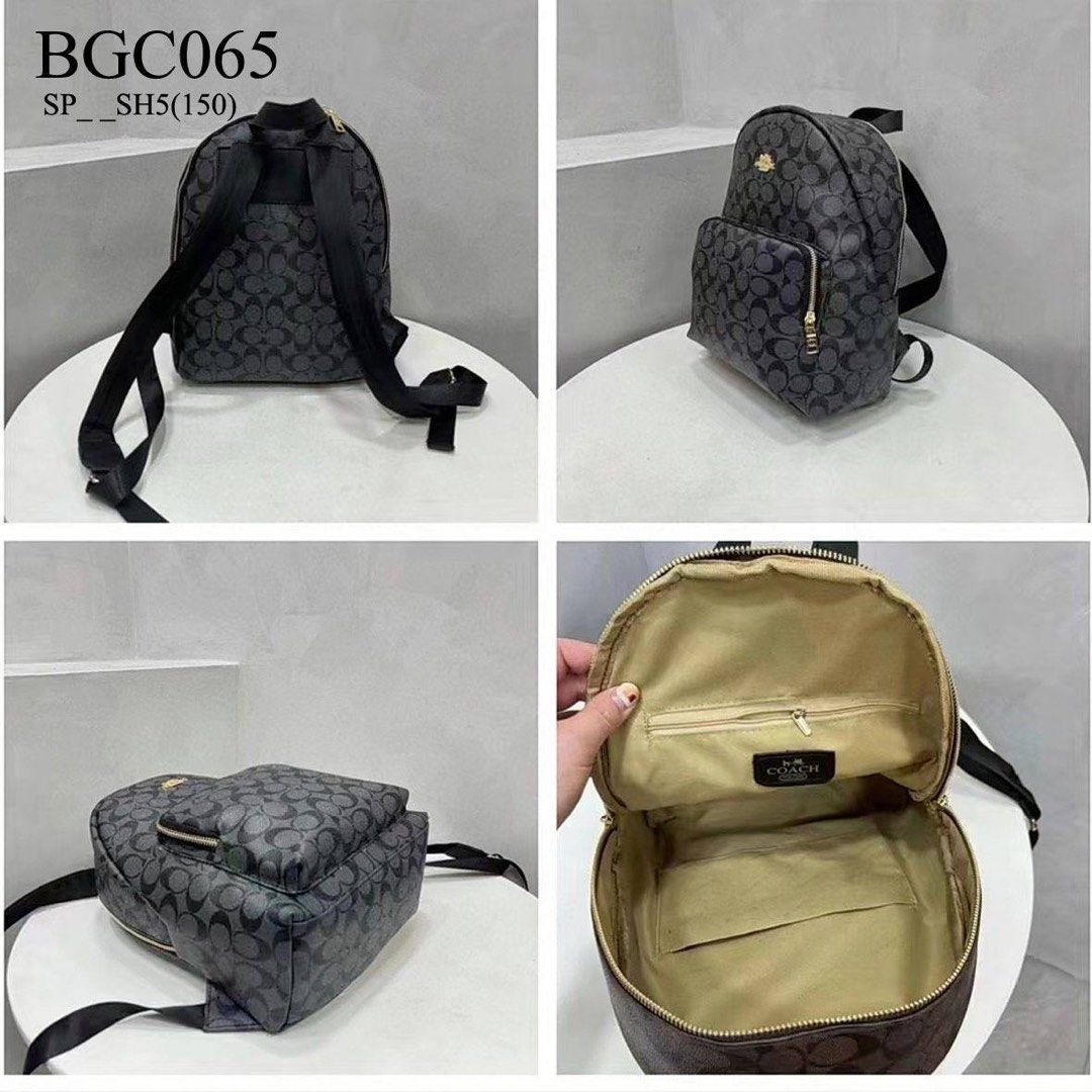 Coach Backpack, Luxury, Bags & Wallets on Carousell