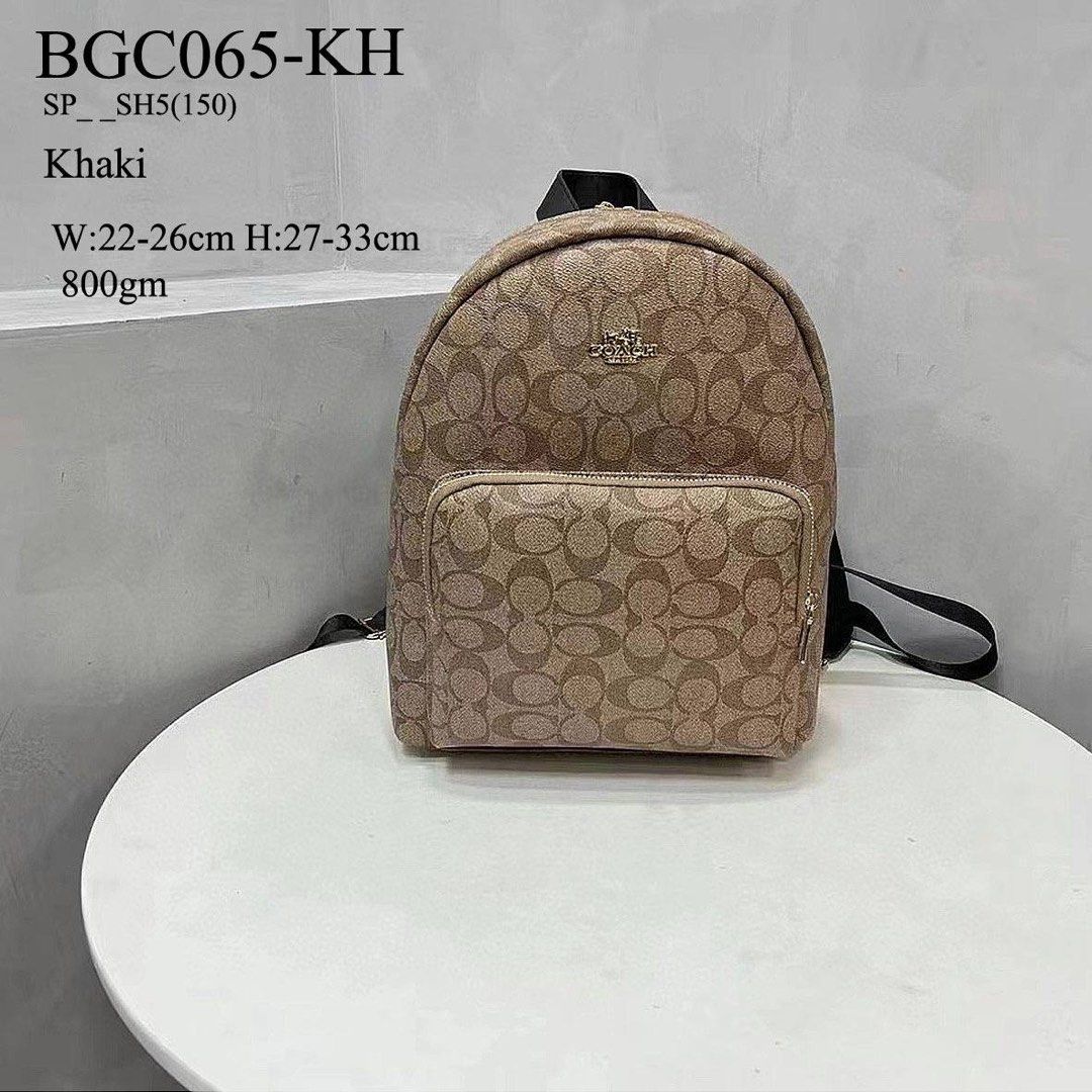 Coach Backpack, Luxury, Bags & Wallets on Carousell