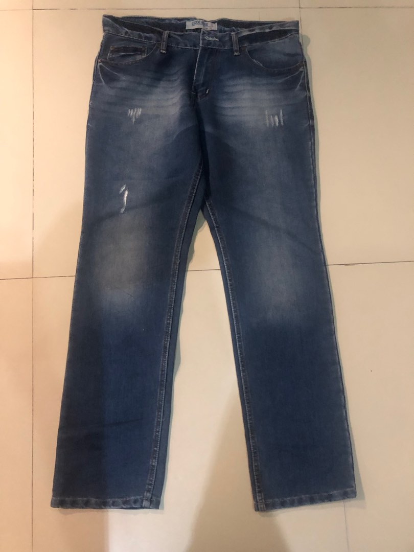 Code Blue Jeans Denim Maong Pants, Men's Fashion, Bottoms, Jeans on ...
