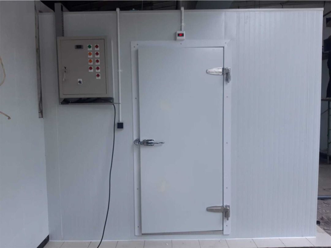 Cold Storage Chiller Freezer Merek Bjt Kapasitas 1 5 Ton Kitchen