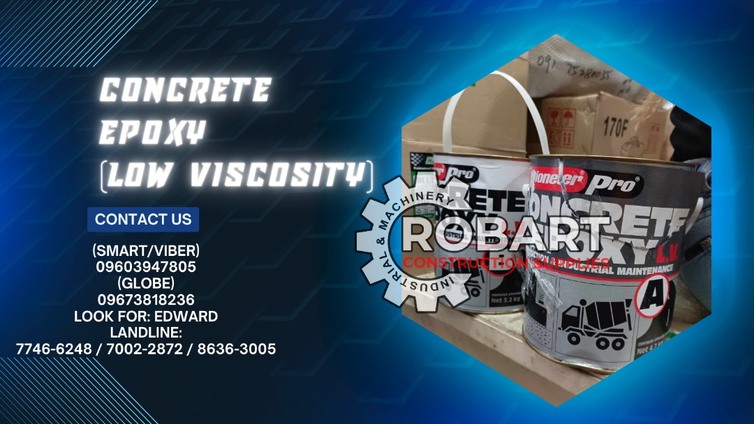 Concrete Epoxy LV (Low Viscosity), Commercial & Industrial ...