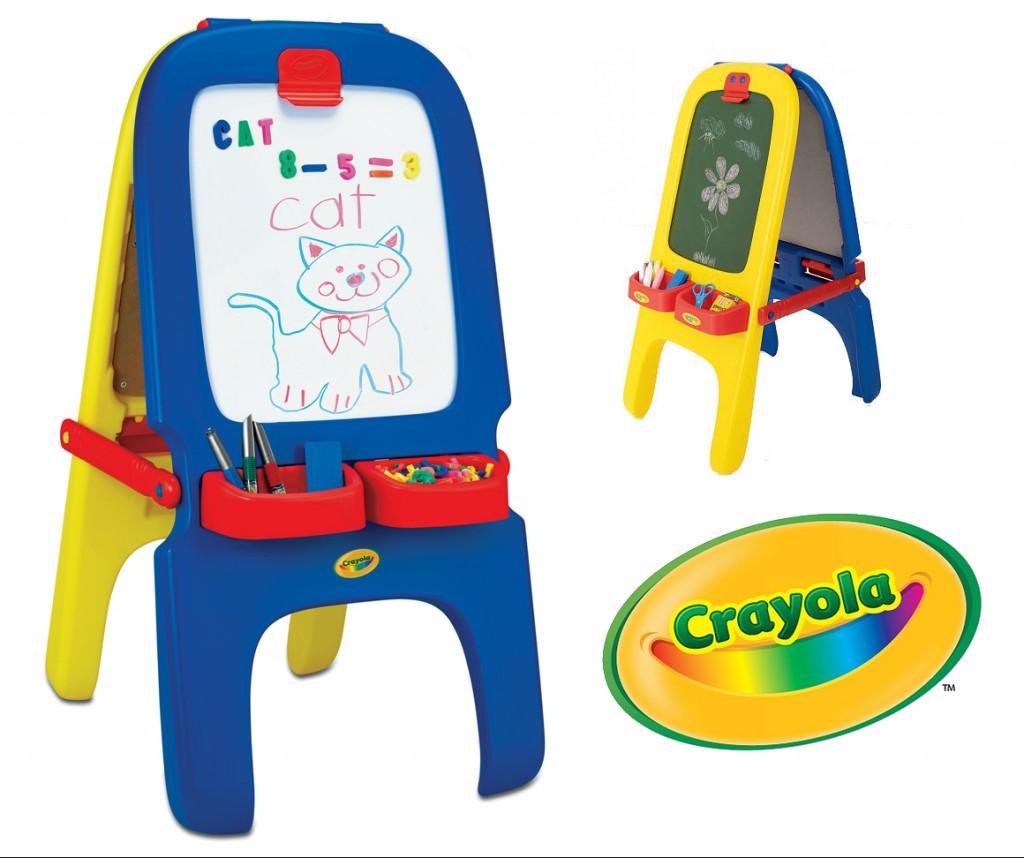 Crayola 3-in-1 Magnetic Double Easel, Hobbies & Toys, Stationery ...