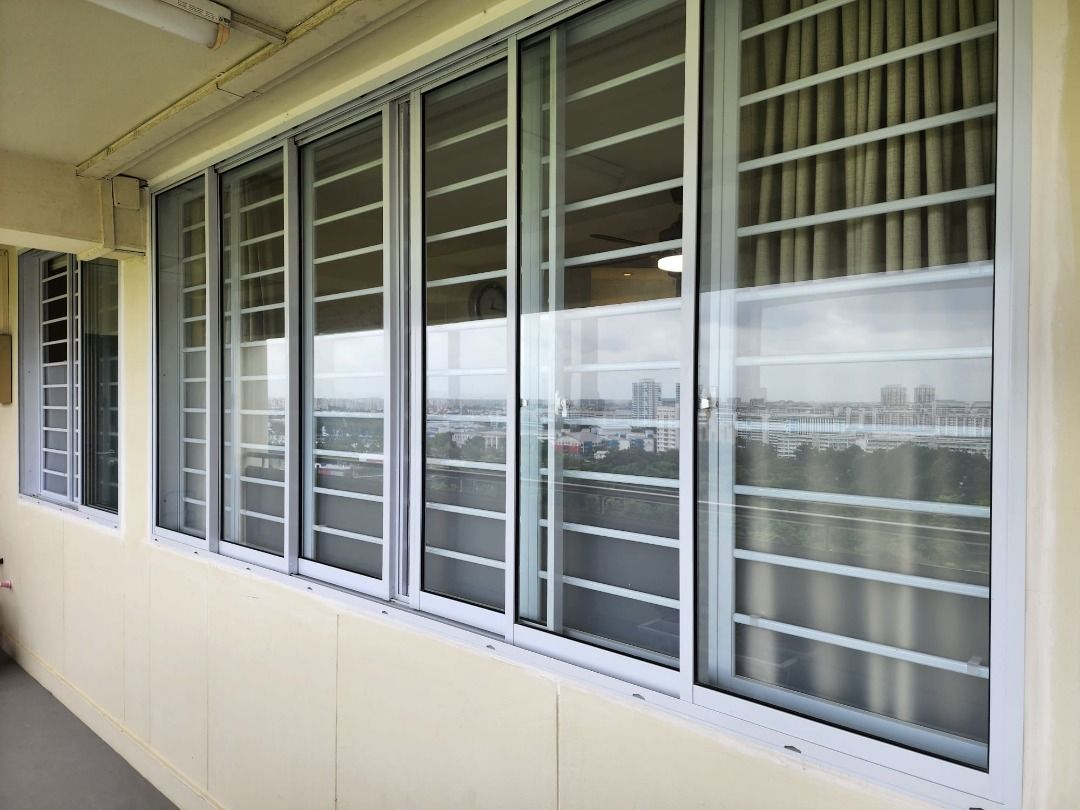 Customised Acrylic Panel For Window Site Visit/Measurement, Everything Else on Carousell