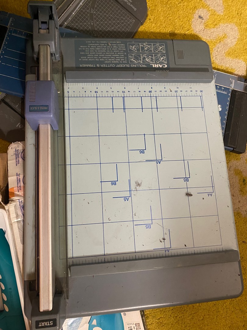 Cutter Carl, Hobbies & Toys, Stationery & Craft, Other Stationery ...