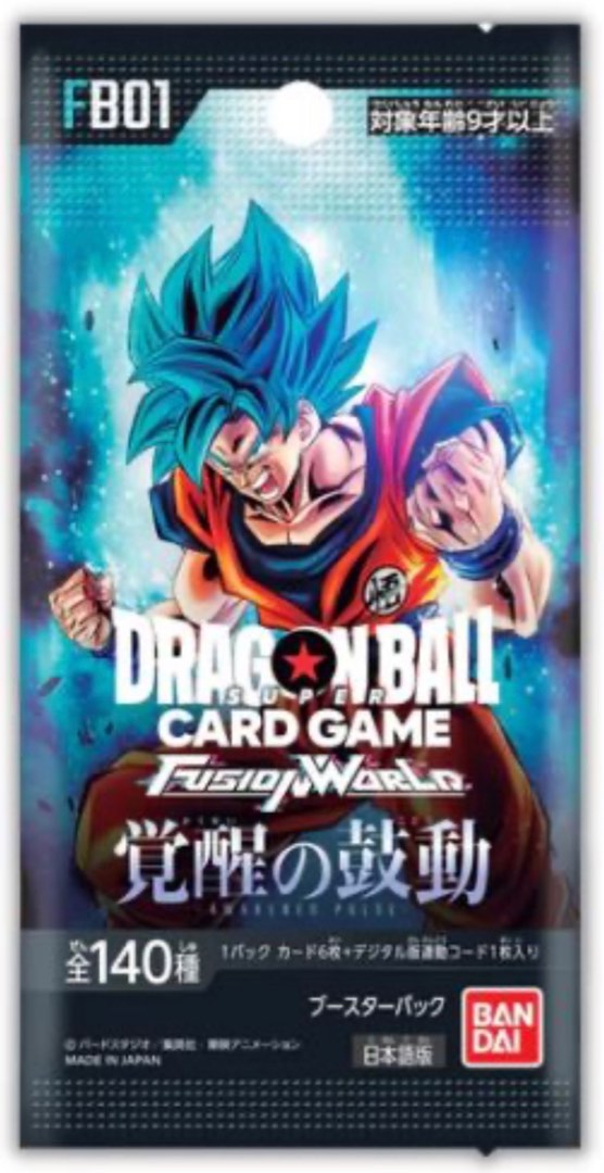 DBS card game Fusion World, Hobbies & Toys, Toys & Games on Carousell