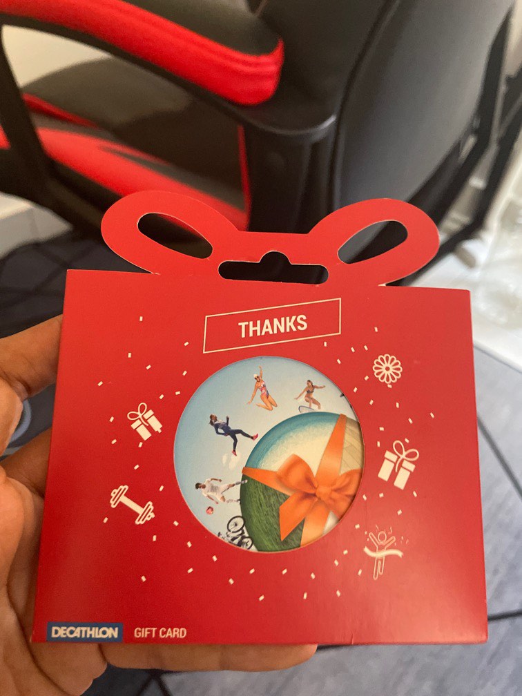 DECATHLON GIFT CARD RM50, Sports Equipment, Other Sports Equipment and ...