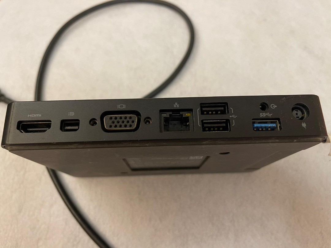 Dell K17A docking station / Dell Notebook Dock USB Type C 手提電腦 擴充底座, 電腦 ...