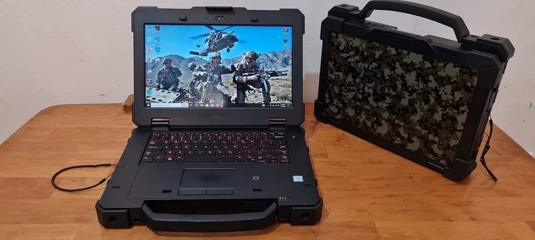 Dell Latitude - Rugged Military Laptop | Intel Core i5 - 6th Gen ...