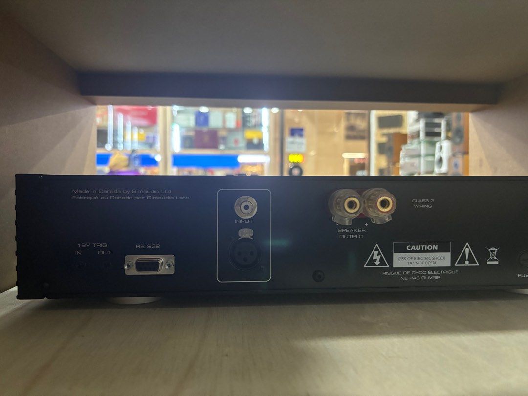 DEMO SET: Moon Audio 400m mono power amplifier (20% DISCOUNT!!), Audio ...