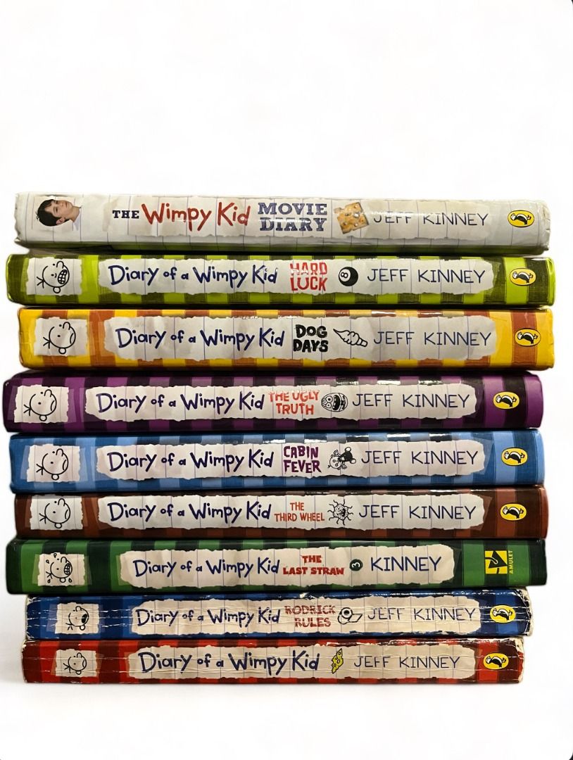 Jeff Kinney Diary Of A Wimpy Kid 8
