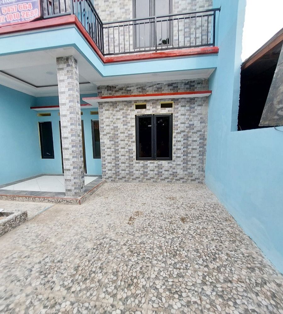 Dijual Rumah Baru 2 Lantai di Cipondoh Kota Tangerang Dekat Perumahan Poris Indah, Stasiun Poris ...