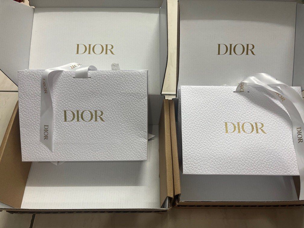Dior Boxes, Luxury, Accessories on Carousell