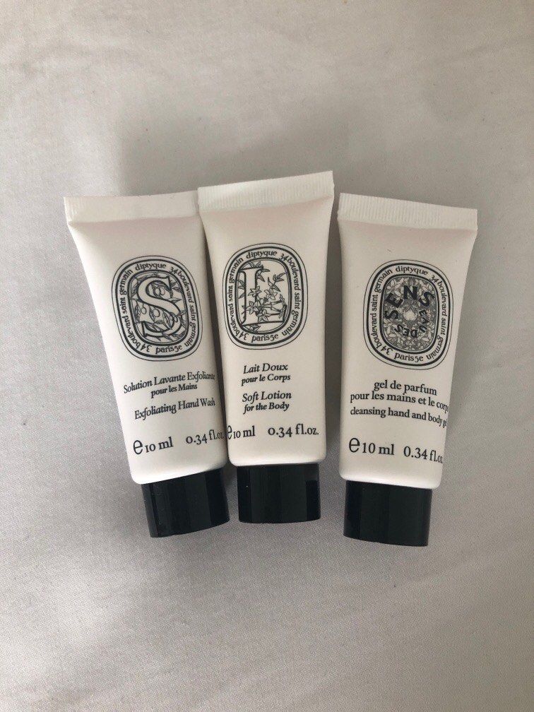 Diptyque hand wash body lotion cleansing gel, Beauty & Personal Care ...