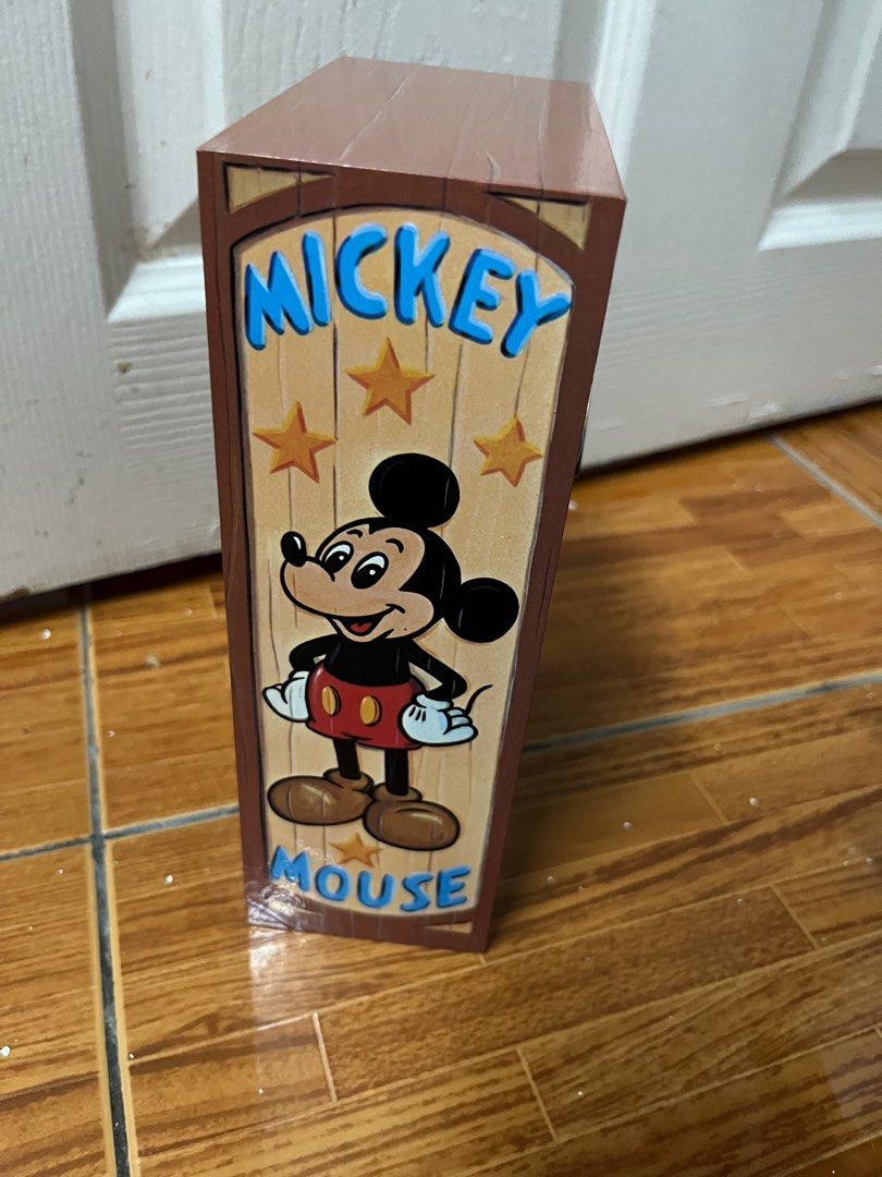 DISNEY MICKEY & MINNIE Music Box with Dancing Mickey VINTAGE, Hobbies ...