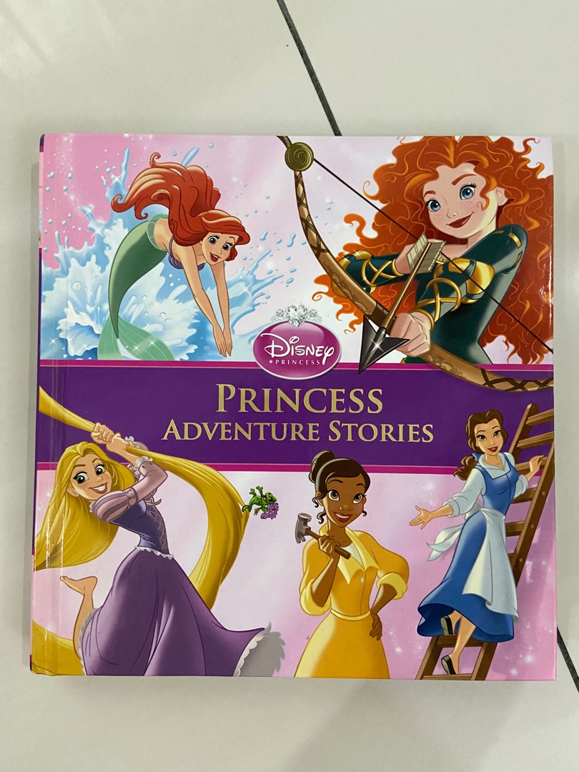Disney Princess Adventure Stories, Hobbies & Toys, Books & Magazines ...