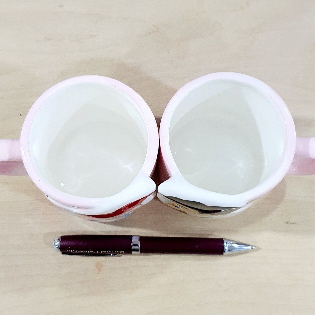 Disney "The Little Mermaid" Ariel & Prince Eric Kiss Pair Mug - Sun Co ...