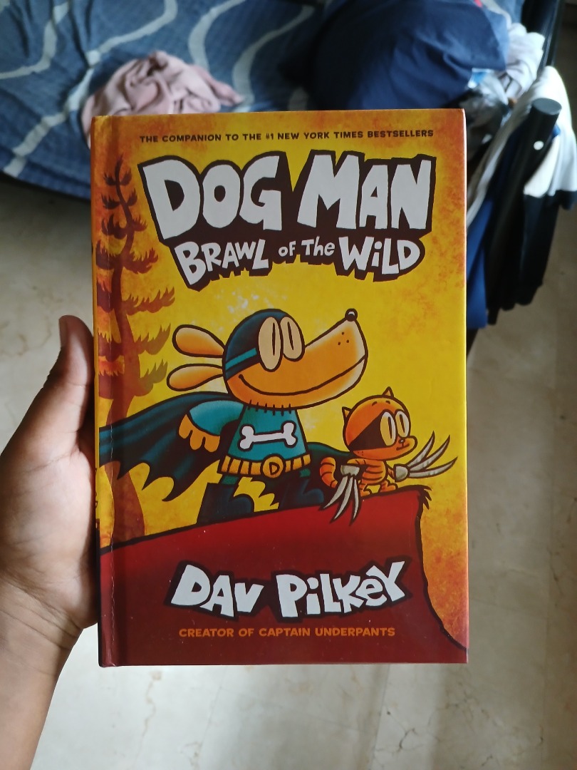 Dog man brawl of the wild, Hobbies & Toys, Books & Magazines, Comics ...