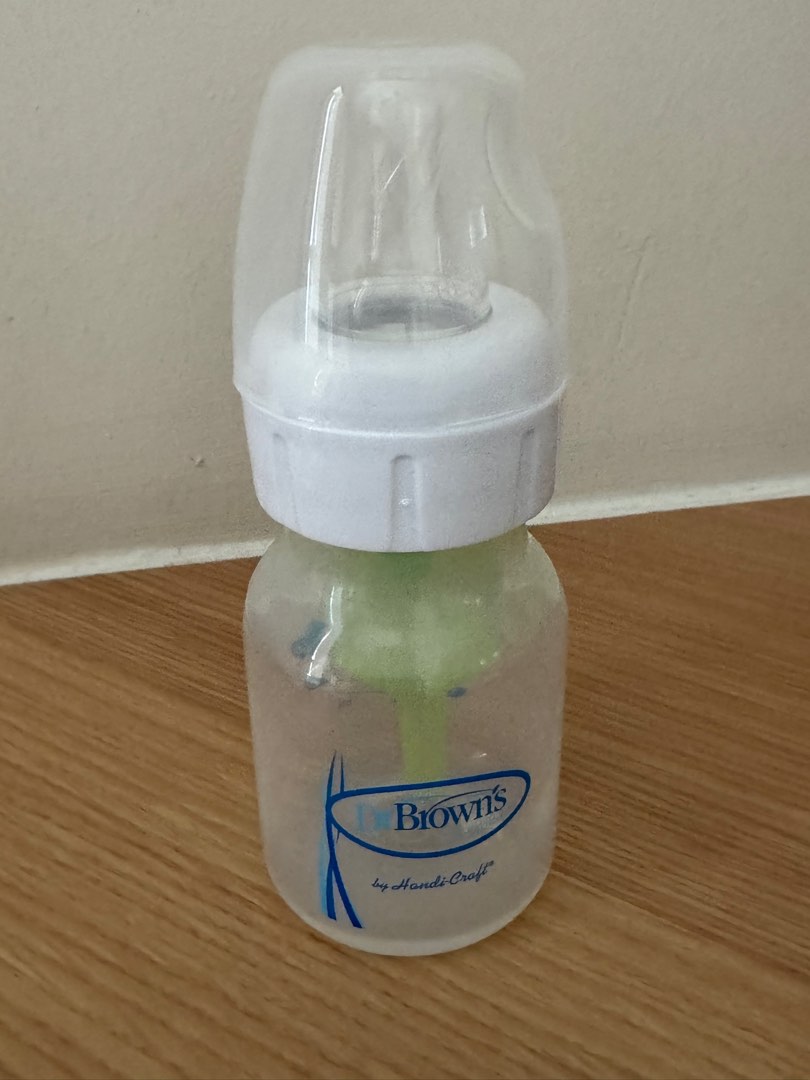Dr Brown Anti-Colic Milk Bottle Preemie, Babies & Kids, Nursing ...