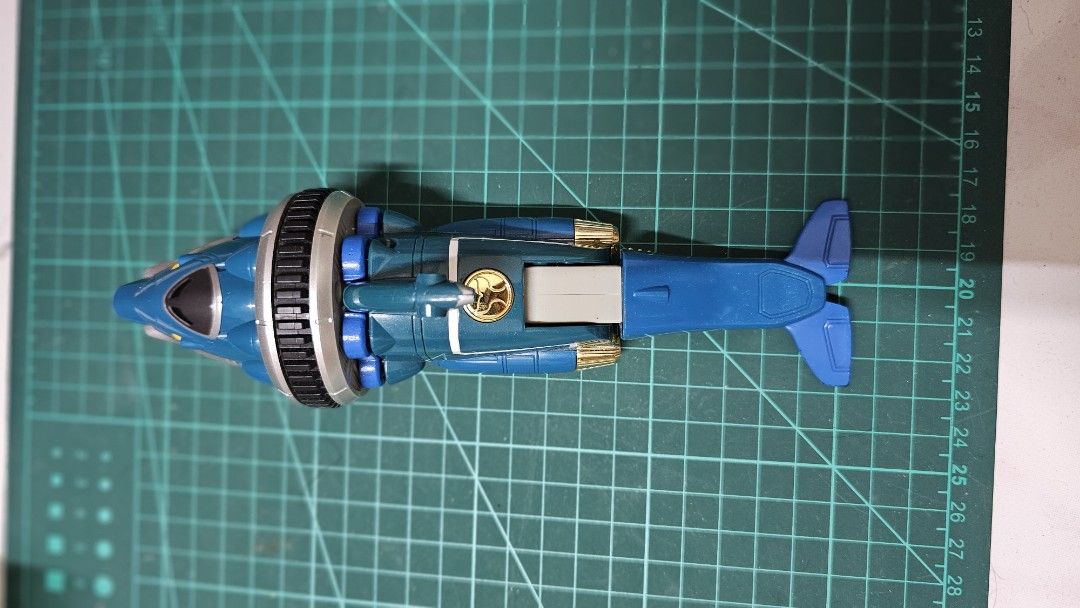 Dx Power ranger/nipuu sentai Hurricaneger megazord Dolphin, Hobbies ...