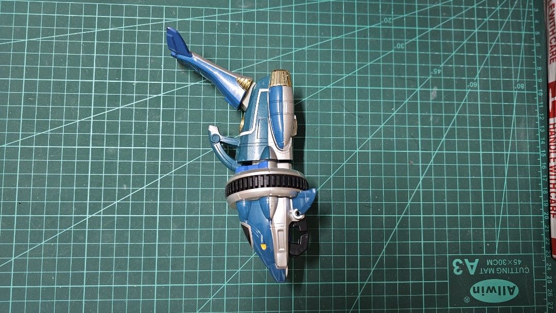 Dx Power ranger/nipuu sentai Hurricaneger megazord Dolphin, Hobbies ...