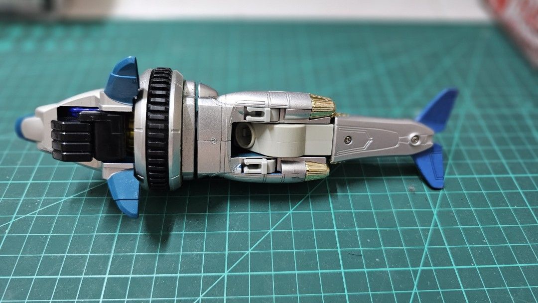 Dx Power ranger/nipuu sentai Hurricaneger megazord Dolphin, Hobbies ...