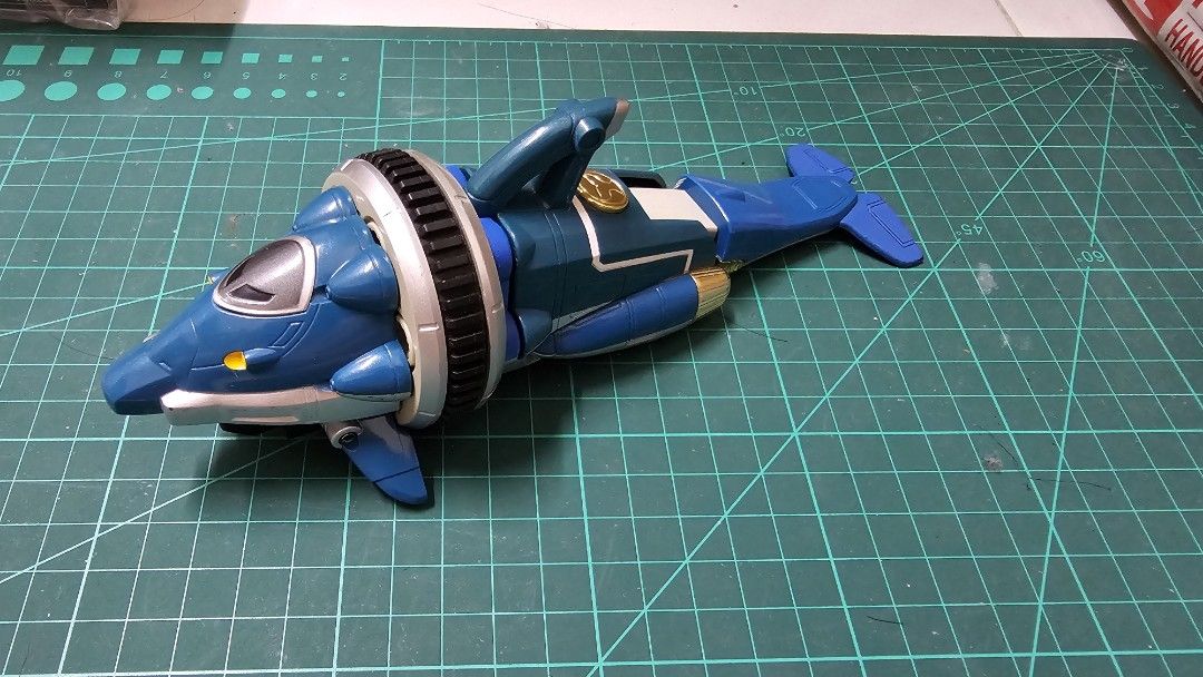 Dx Power ranger/nipuu sentai Hurricaneger megazord Dolphin, Hobbies ...