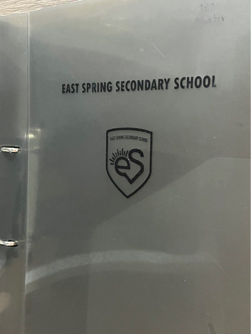 east spring secondary school files (ring and thin), Hobbies & Toys ...