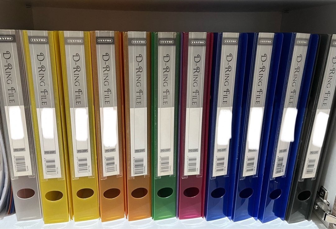 east spring secondary school files (ring and thin), Hobbies & Toys ...