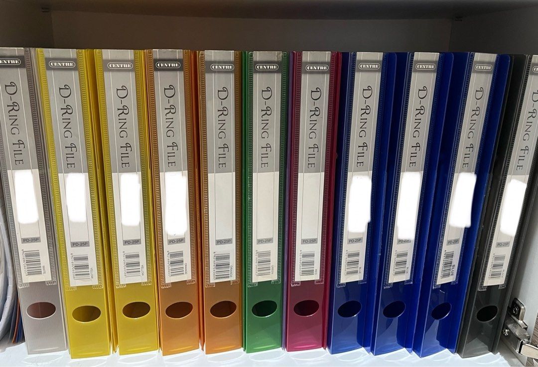 east spring secondary school files (ring and thin), Hobbies & Toys ...