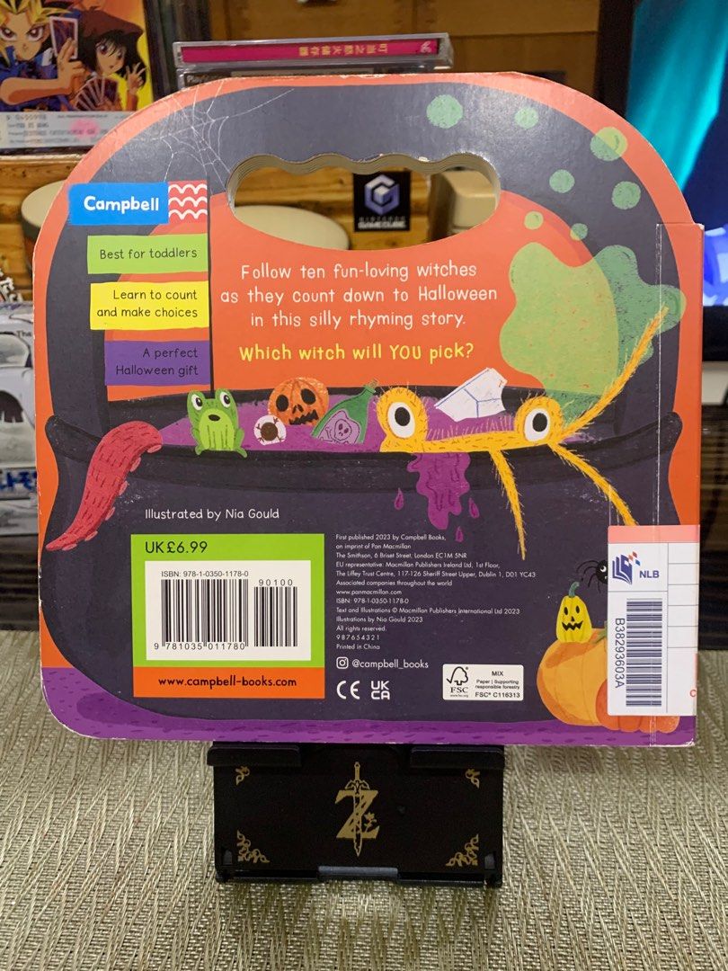 (Eng Book)Pick-A-Witch: Happy Halloween!, Hobbies & Toys, Books ...