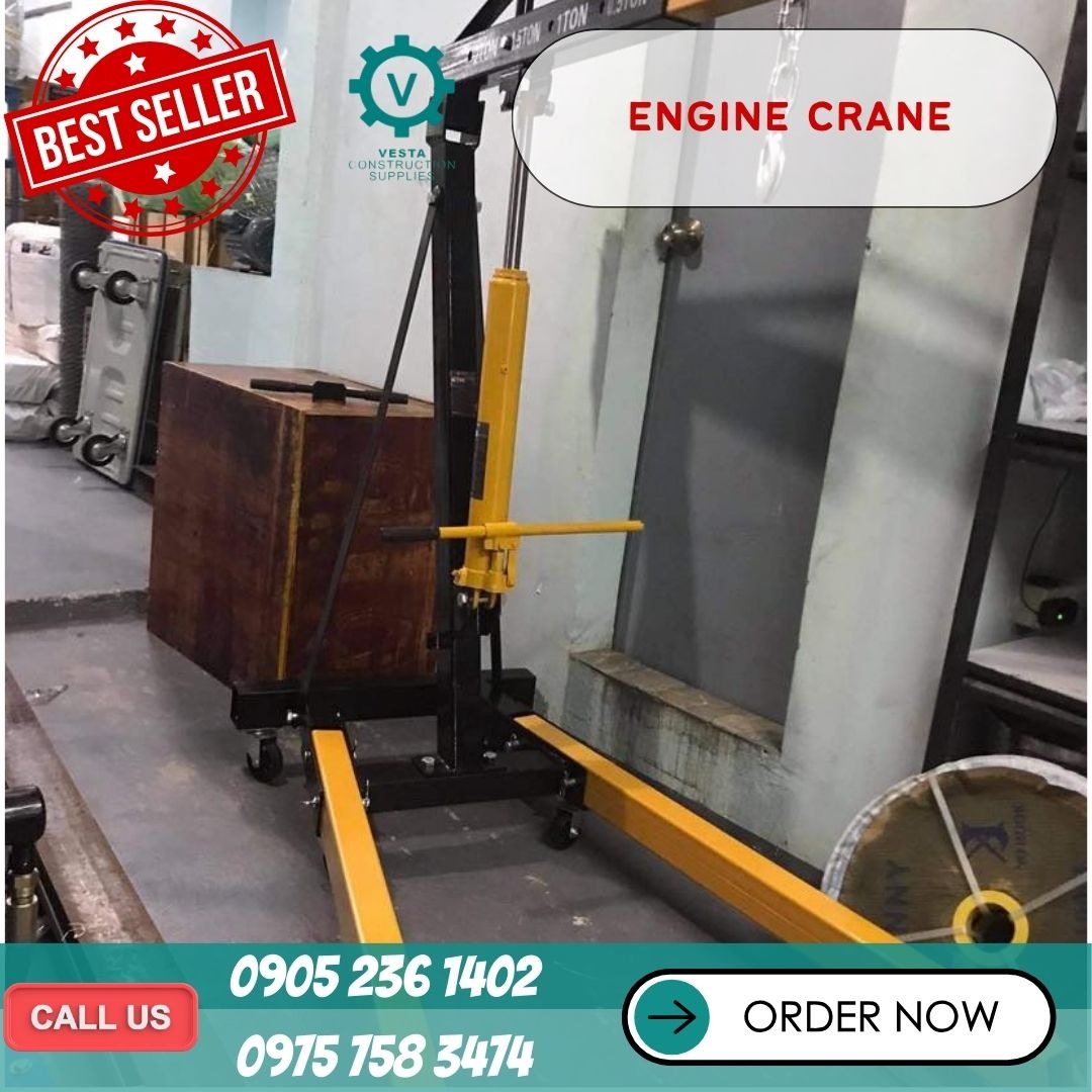 ENGINE CRANE, Commercial & Industrial, Construction & Building ...