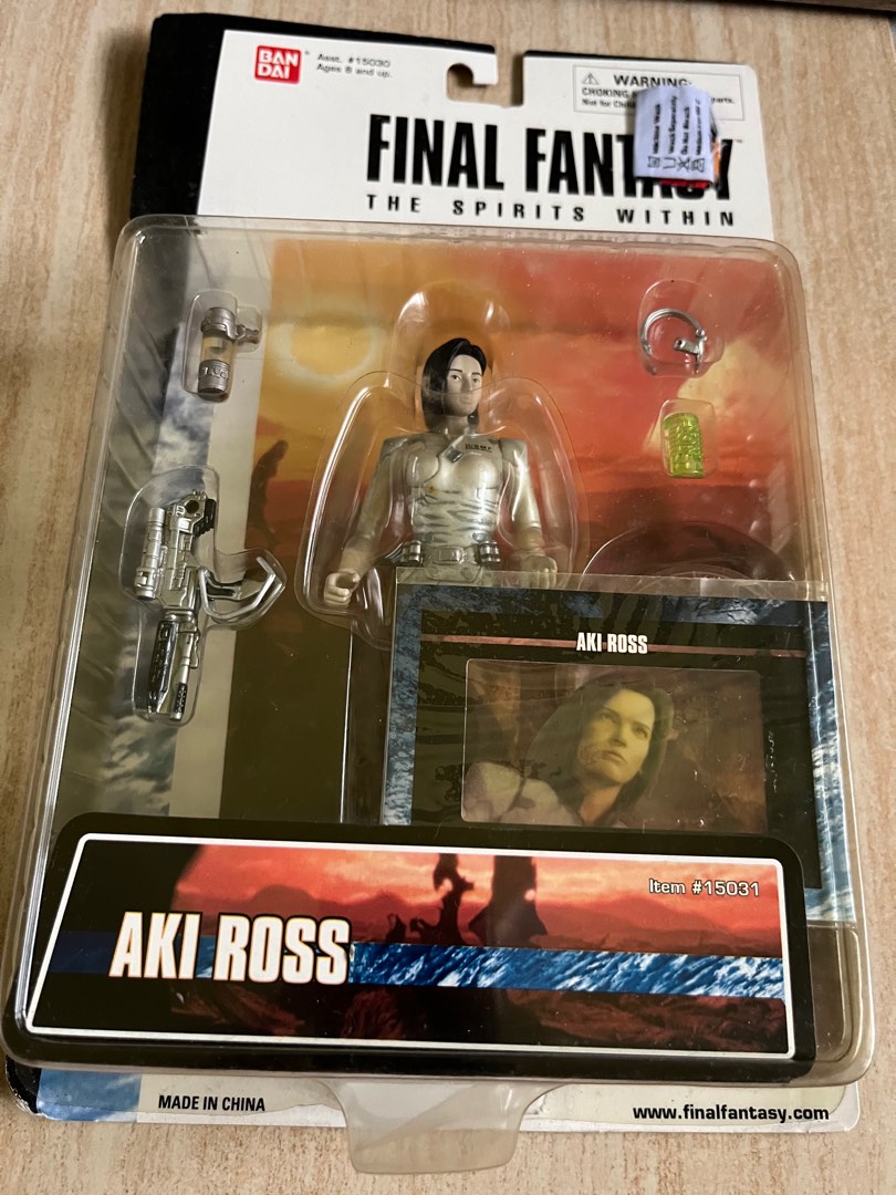 Final Fantasy Aki Ross, Hobbies & Toys, Collectibles & Memorabilia ...