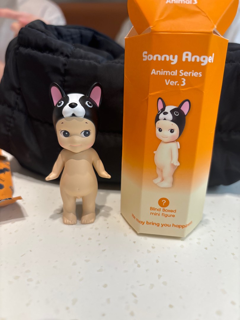 French bulldog sonny angel, Hobbies & Toys, Toys & Games on Carousell
