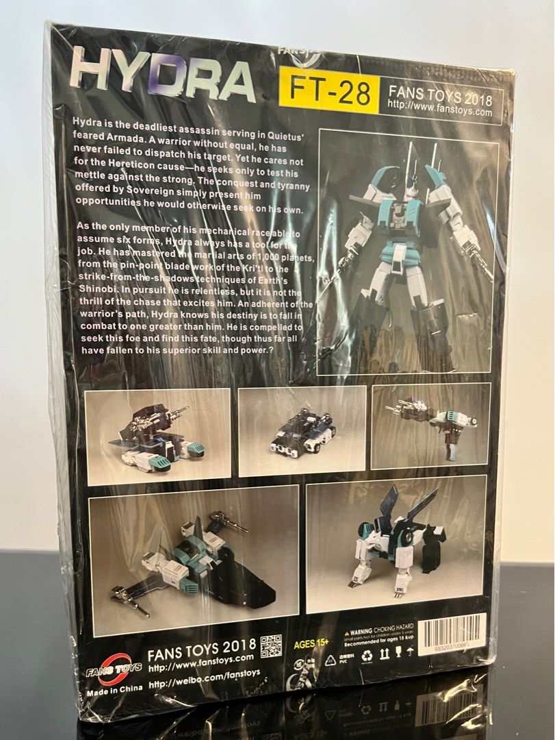 FT-28 Fans Toys Hydra Transformers Masterpiece Sixshot, Hobbies & Toys ...