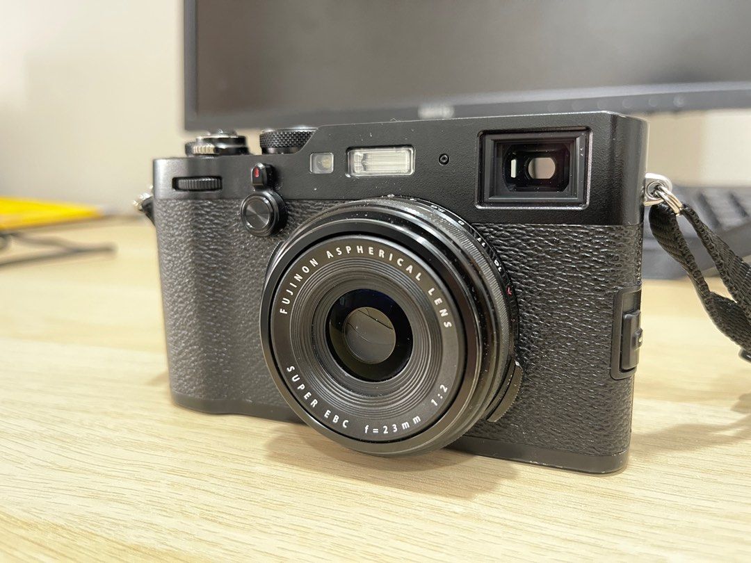 Fujifilm X100F (rare), Photography, Cameras on Carousell